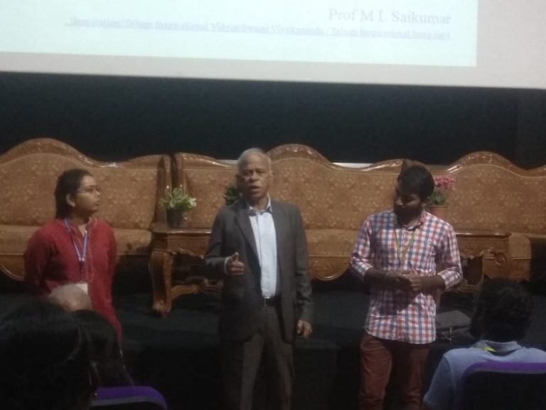 Sreyas - Motivational Session | Top Engineering College